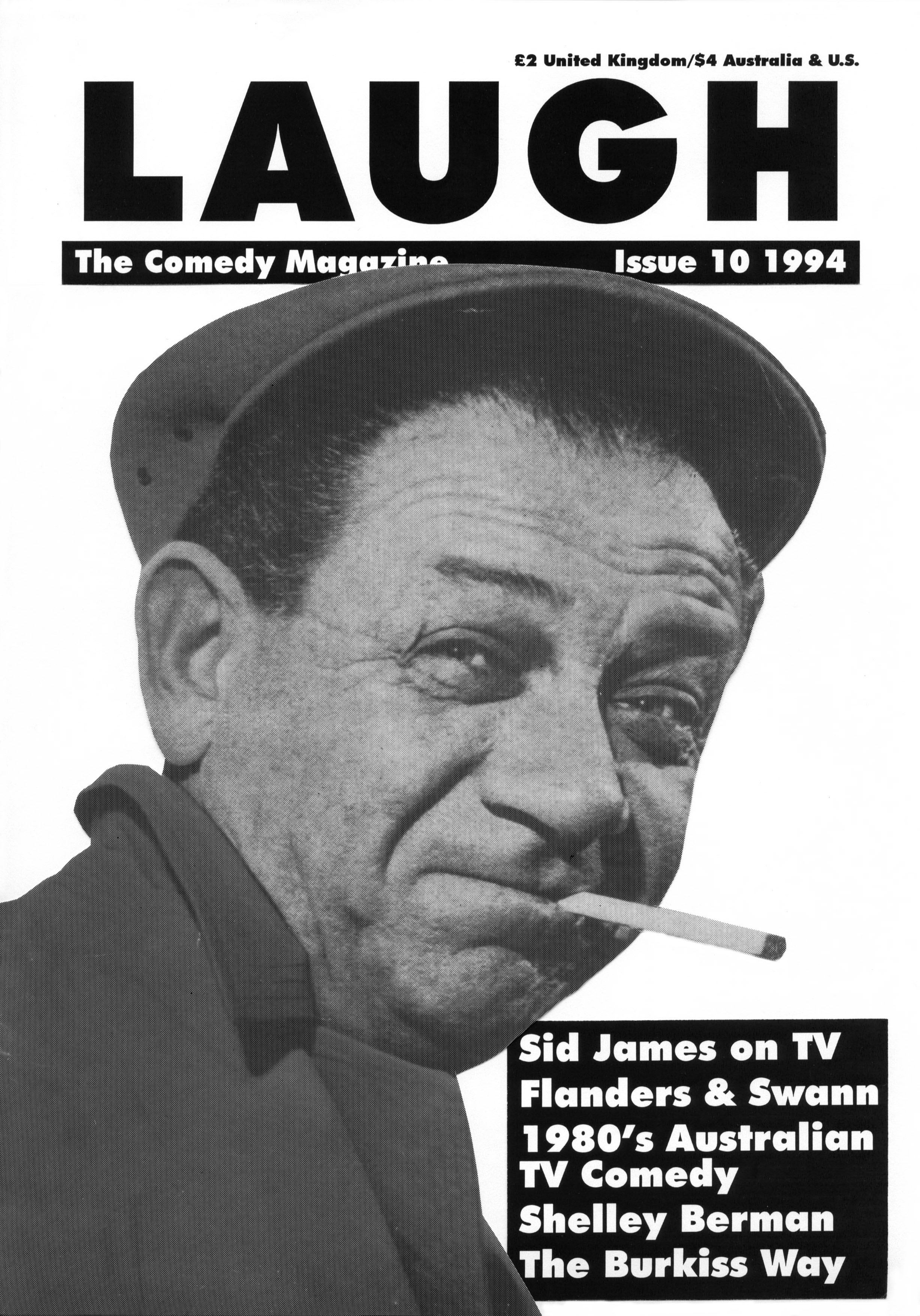 LAUGH MAGAZINE | Laughterlog.com