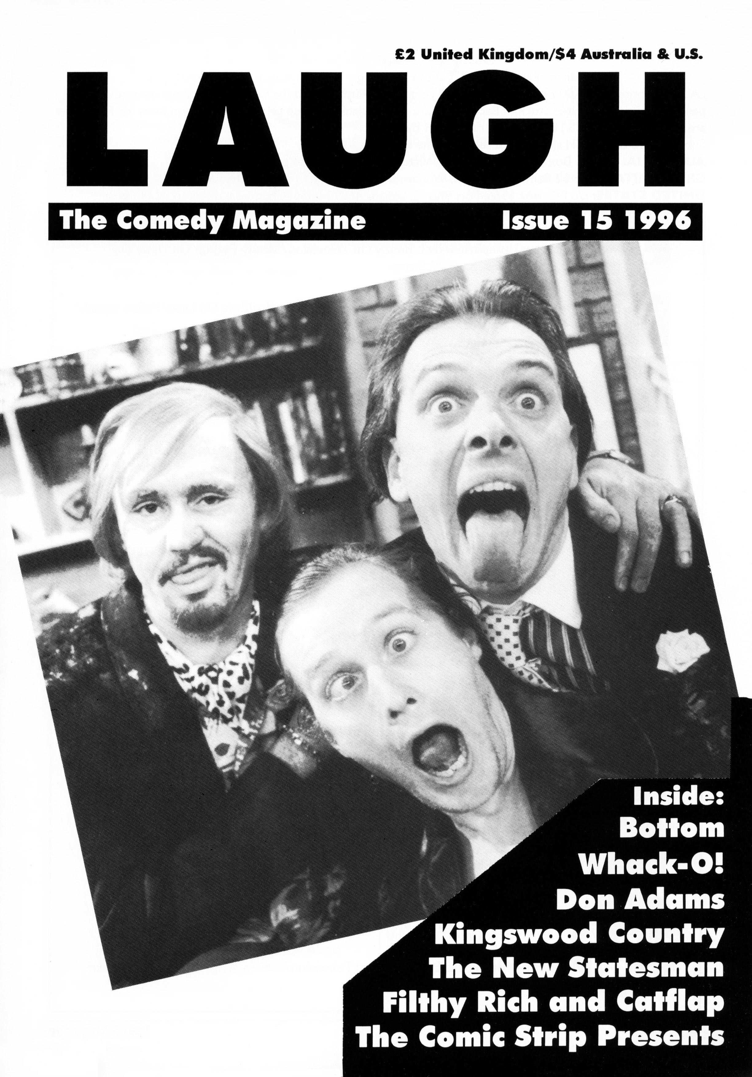 LAUGH MAGAZINE | Laughterlog.com