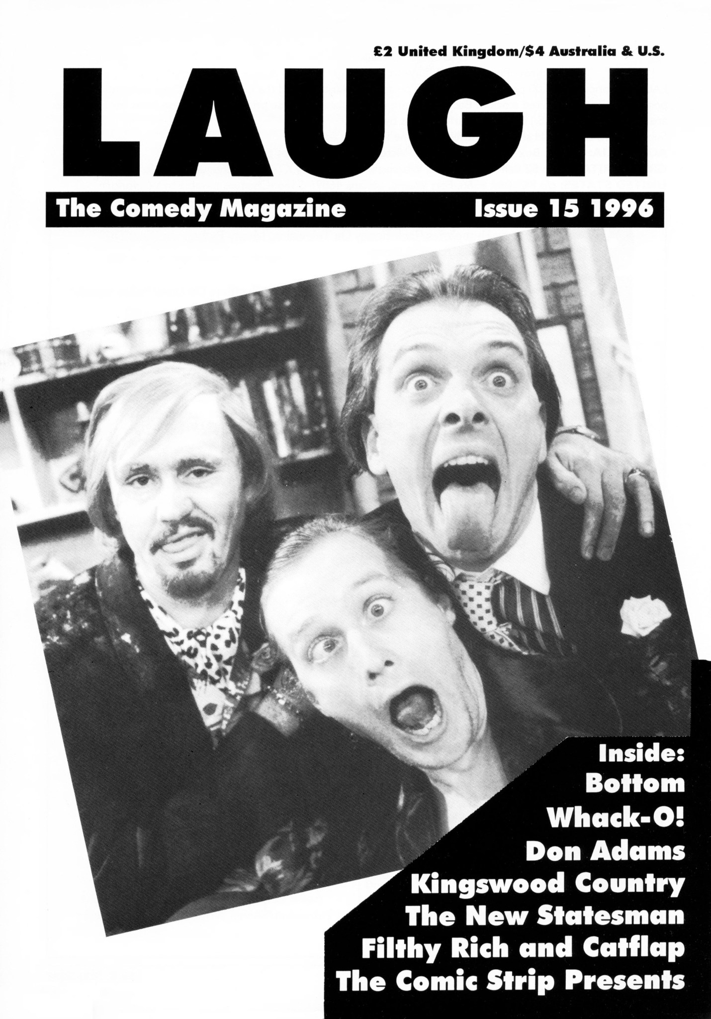 LAUGH MAGAZINE | Laughterlog.com