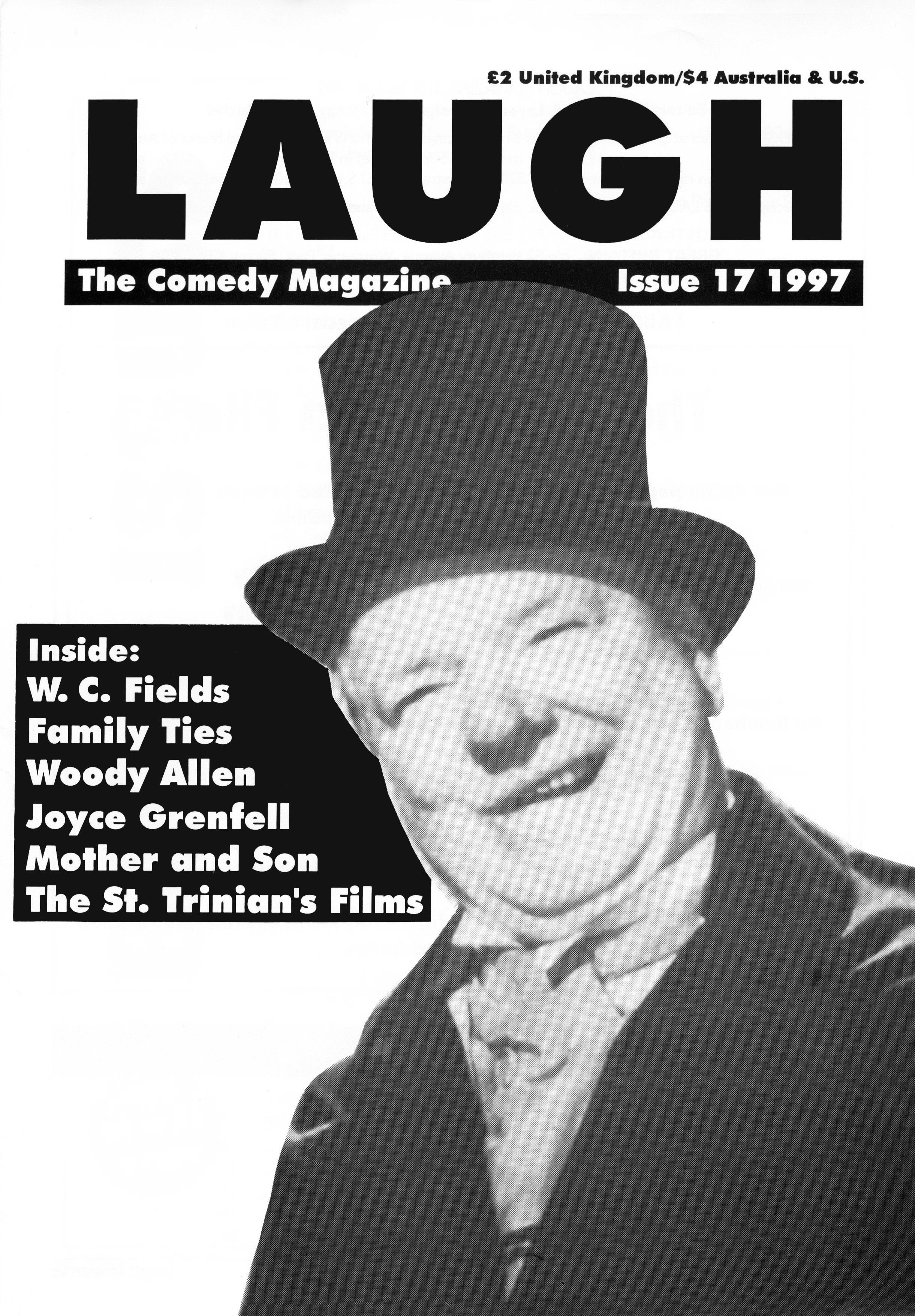 LAUGH MAGAZINE | Laughterlog.com