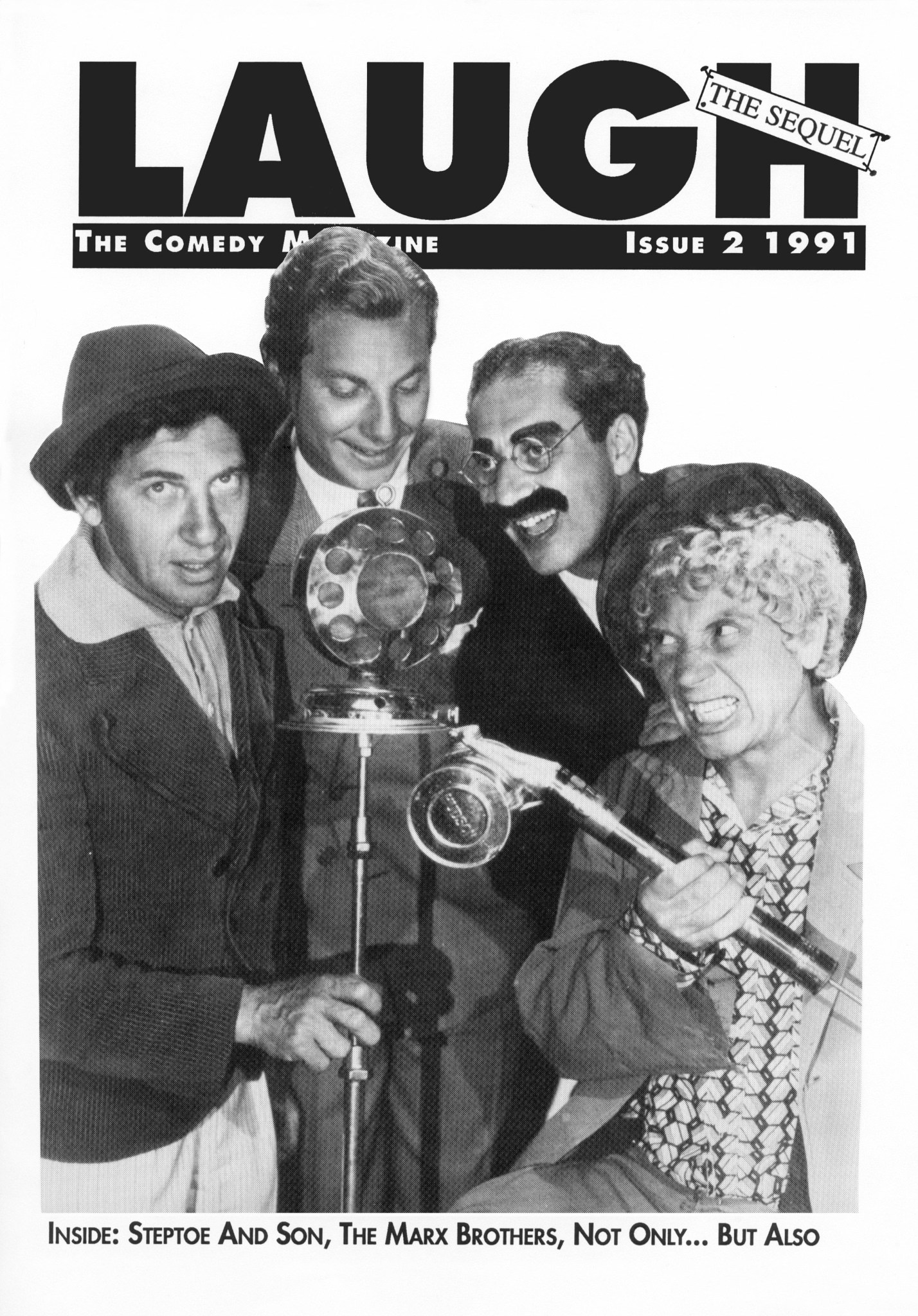 LAUGH MAGAZINE | Laughterlog.com