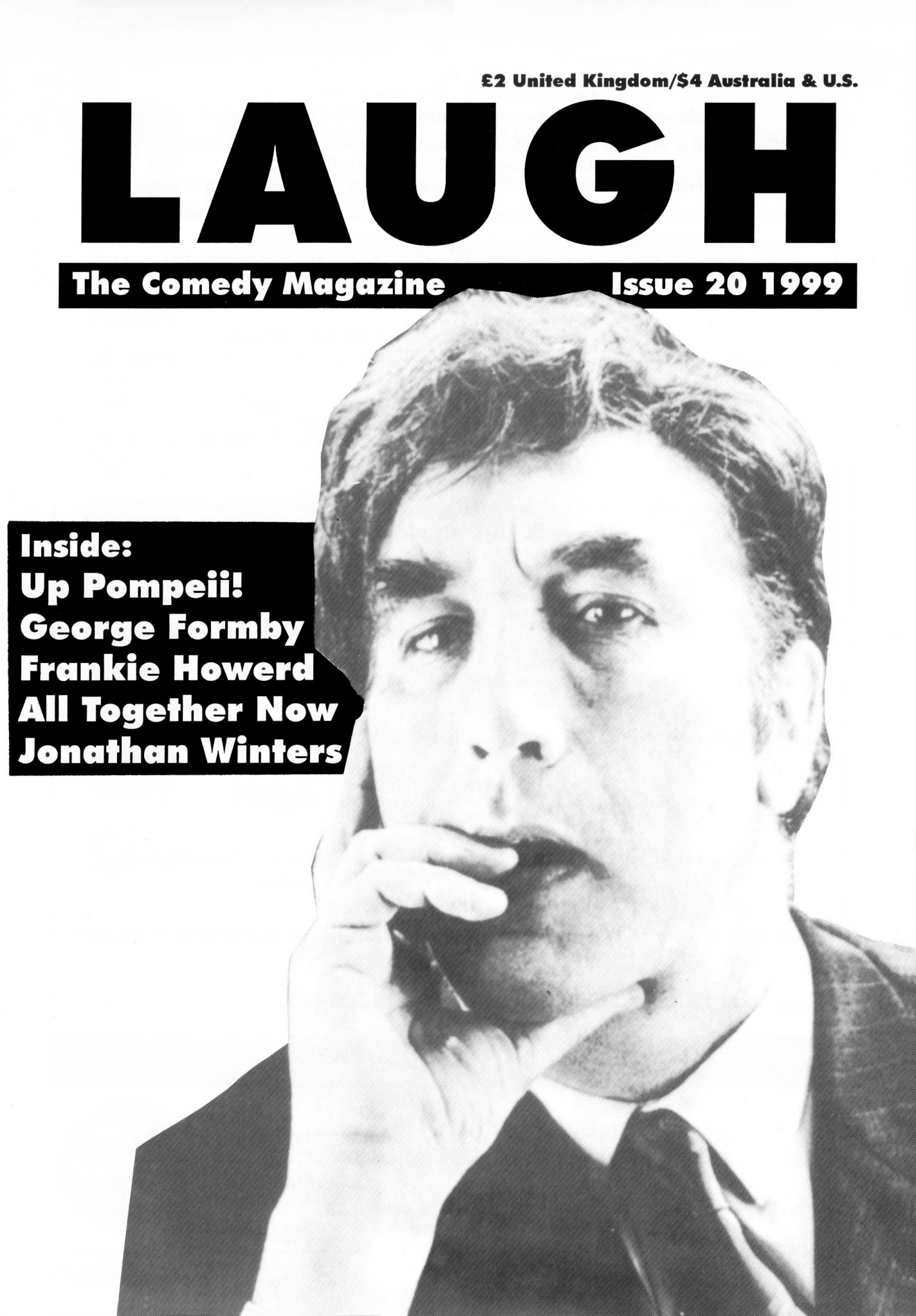 LAUGH MAGAZINE | Laughterlog.com