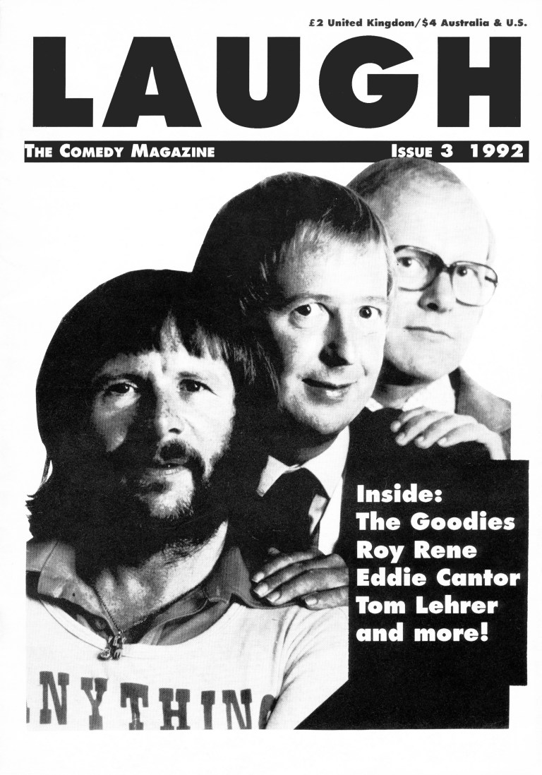 LAUGH MAGAZINE | Laughterlog.com