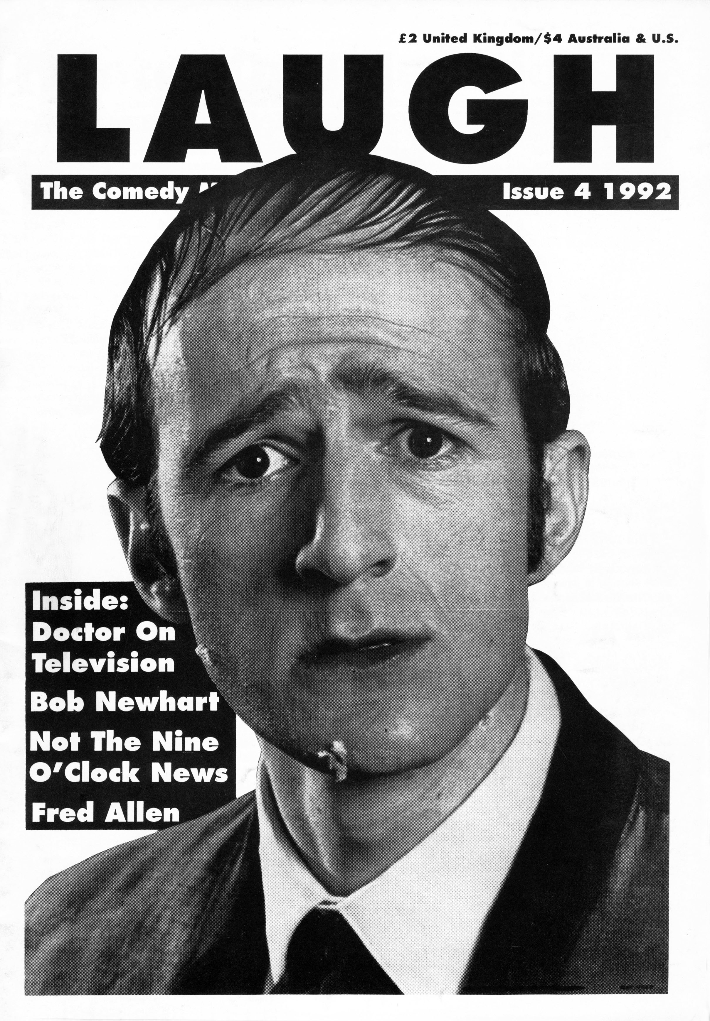 LAUGH MAGAZINE | Laughterlog.com