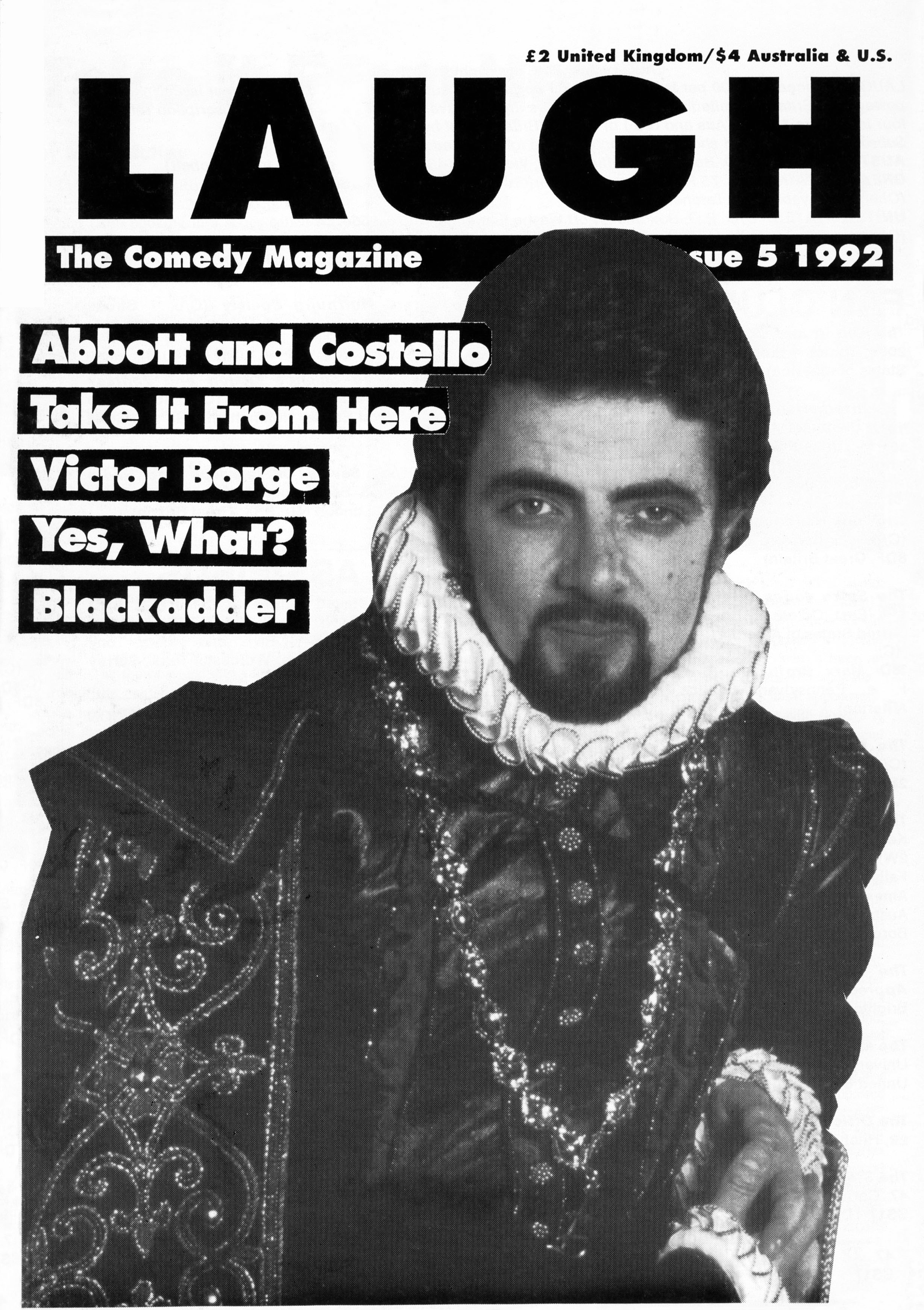 LAUGH MAGAZINE | Laughterlog.com